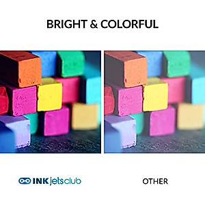 INKjetsclub Compatible Ink Cartridge Replacement for HP950XL / HP 951XL High Yield Compatible Ink Cartridges Value Pack. Works for Officejet Pro 8600 8610 8620 8615 8630 Printers. (5 Pack)