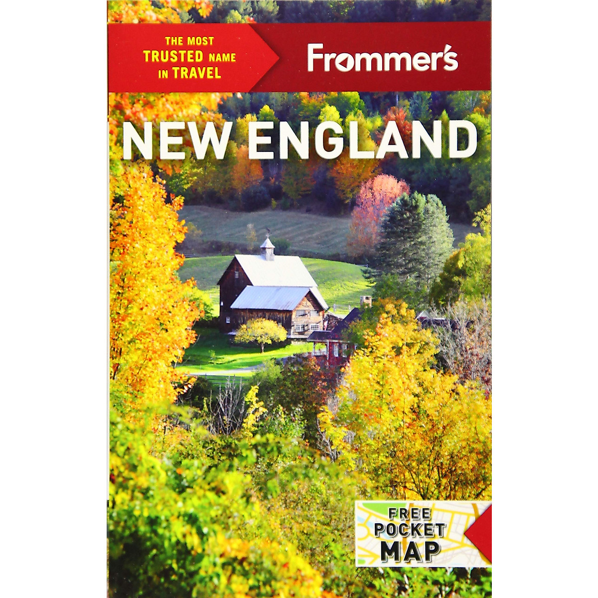 Frommer's New England (Complete Guide)