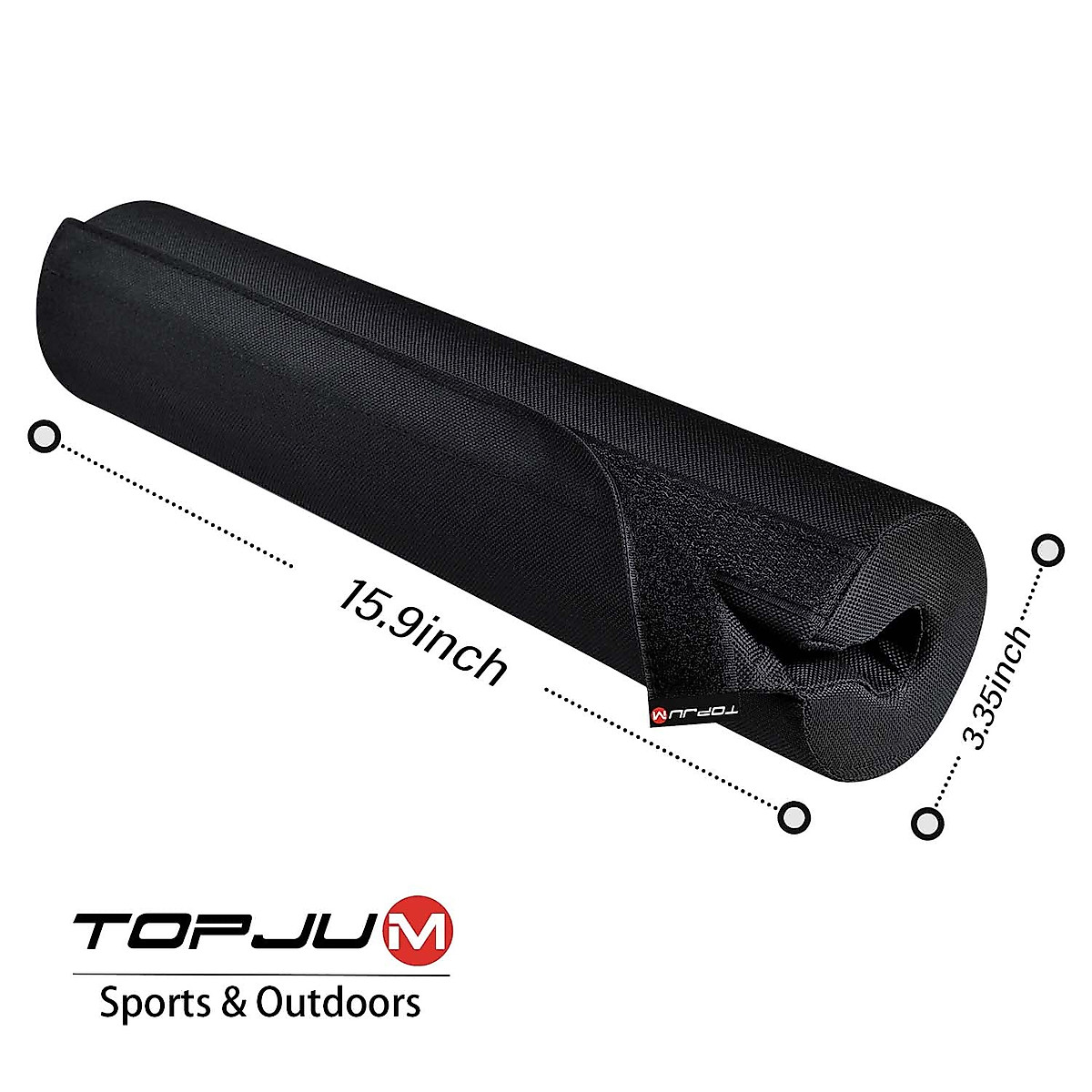 Zero Gravity Chair Cushion for Foot Rest, TOPJUM Footrest Cushion for Anti Gravity Folding Recliner, Footrest Padding for Patio Lawn Outdoor Chair, Lounge Accessory for Tall User