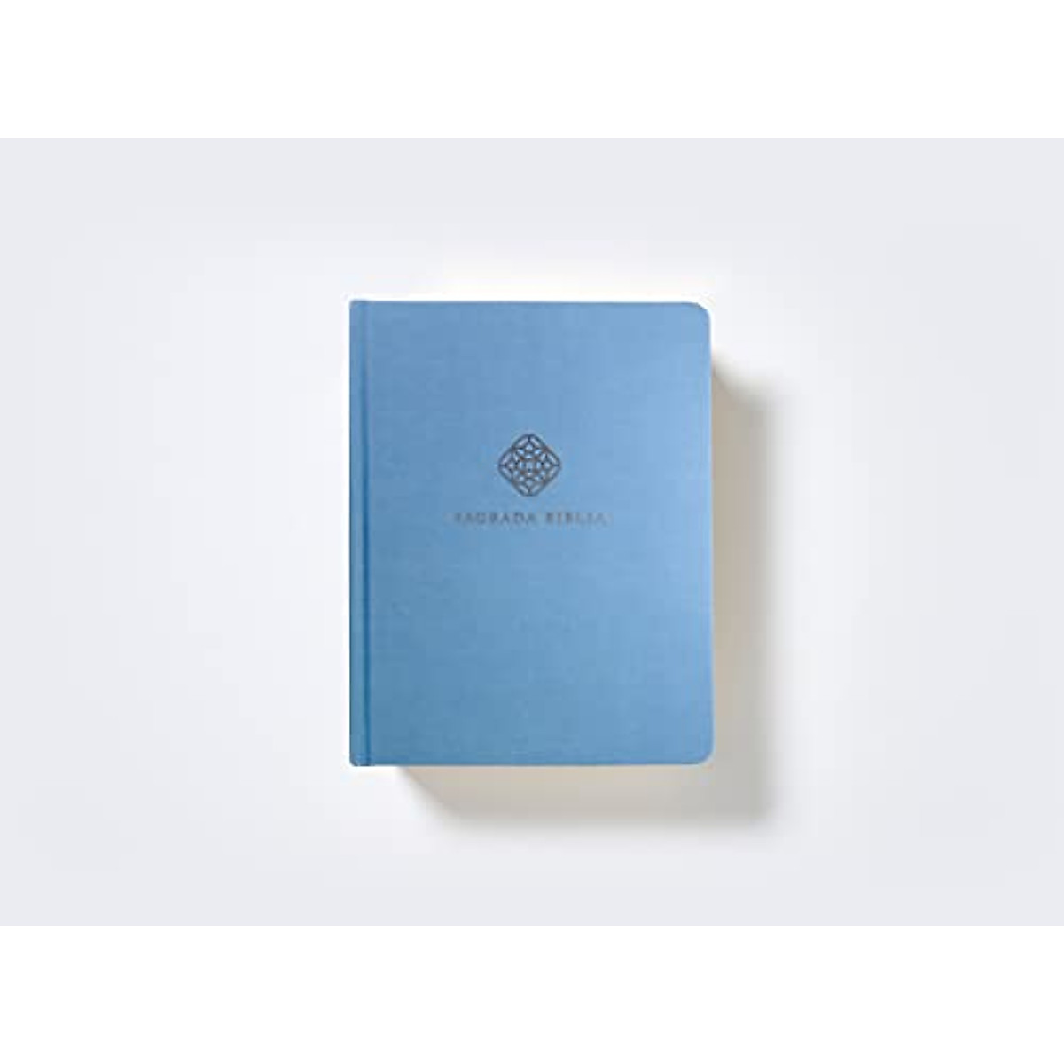 Biblia Católica, Edición para Notas, Tapa dura/tela, Azul, Comfort Print (Spanish Edition)