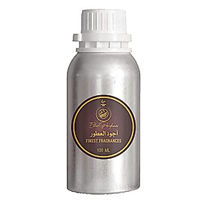 Ether Perfumes GOLDEN SAND Concentrated Perfume Oil 100ml I Premium Grade Extract I Perfume Making I Body Oil I Aromatherapy