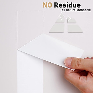 Binyuellr 2 Pack White Duct Tape Heavy Duty - 1.88 in x 35 Yard, Waterproof, Strong, Flexible, No Residue and Tear by Hand - Use for Indoor & Outdoor, Repairs, Industrial, Professional Use