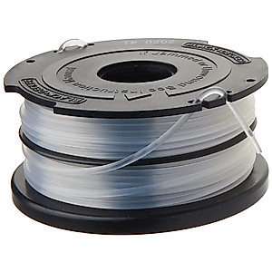 BLACK+DECKER Trimmer Line Replacement Spool, Dual Line, AFS, .065-Inch (DF-065)