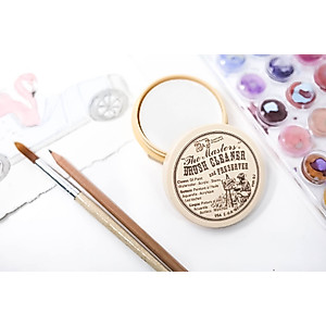 General 105-BP Pencil Masters Brush Cleaner & Preserver, 1 Pack, Clear