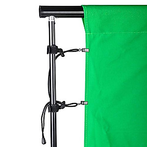 Emart Background Backdrop Muslin Multifunctional Clips Clamp Holder for Photo Video Studio - 14 Pack