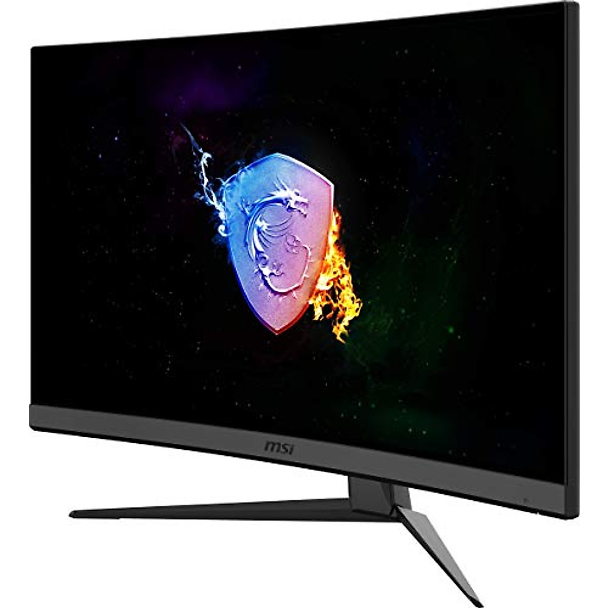 MSI G27C6 E2, 27" Gaming Monitor, 1920 x 1080 (FHD), VA, 170Hz, FreeSync Premium, HDMI, Displayport, Tilt