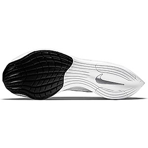 Nike Men's ZoomX Vaporfly Next% 2, White/Black-metallic Silver, 12