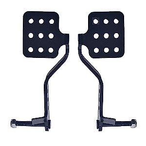 QASKEHKT Go Kart Brake Throttle Pedals Kits for 212cc 196cc 6.5hp Radio Flyer Road Rocket Azusa Carter Vintage Go Kart Cart Racing Drift Trike Black Parts