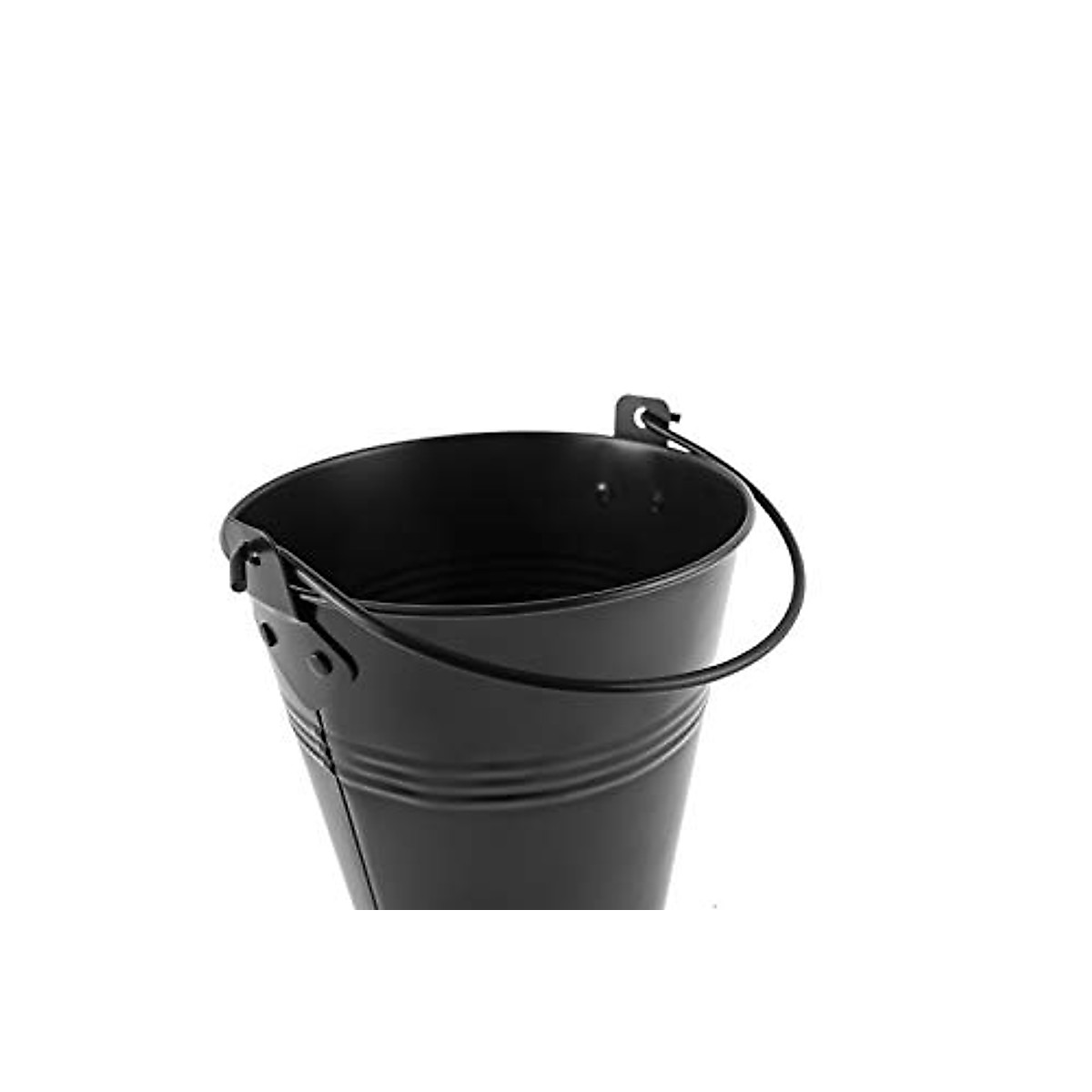 Pellet Smoker Grill Black Grease Drip Bucket with 20 Pack Disposable Foil Liner for Traeger Grills Wood Pellet Models 20/22/34 Series/Pit Boss/Z Grill/Oklahoma Joe/Camp Chef and Others
