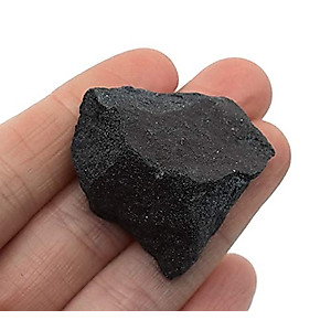 Raw Magnetite, Mineral Specimen - Approx. 1" - Geologist Selected & Hand Processed - Great for Science Classrooms - Eisco Labs
