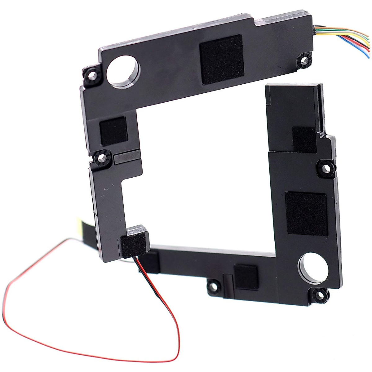 Ebid Dealz Replacement for Black Left & Right Internal Speakers Set Dell Inspiron 13 7370 7373 7378 7380 7570 P83G 023.400BD.0001 CN-0TJXHY 0TJXHY TJXHY