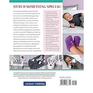Big Book of Baby Knits: 80+ Garment and Accessory Patterns (Landauer) Knitting Projects from Beginner to Advanced for Clothing, Hats, Booties, Cardigans, Blankets, Toys, and More, Newborn to 24 Months