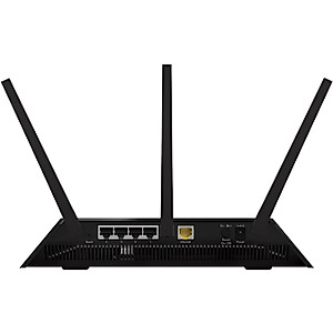 NETGEAR Nighthawk AC1900 Smart WiFi Router – Dual Band Gigabit (R6900-100NAS)