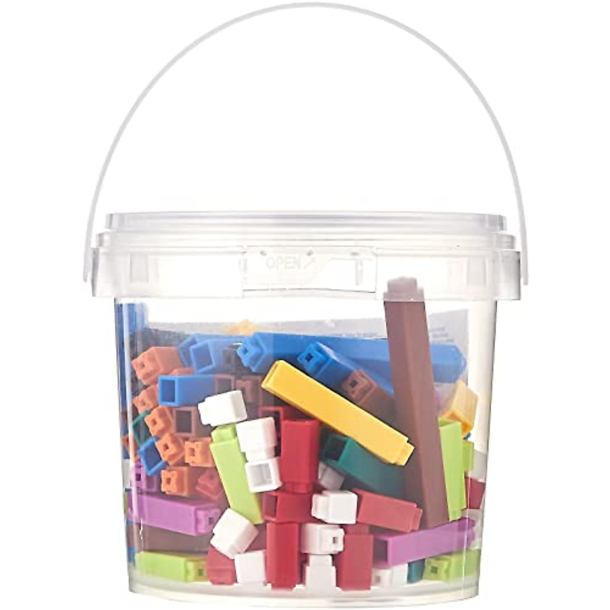 Learning Resources Connecting Cuisenaire Rods Small Group Set 10 cm