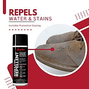 Angelus Water & Stain Repellent Spray – Waterproof Protection for Leather, Suede, Gore-Tex, and Fabric – Shoe & Sneaker Protector, Easy Aerosol Application (5.5 oz)