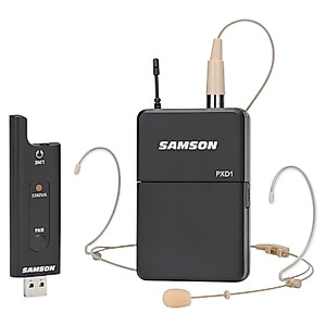 SAMSON XPD2 Headset USB Digital Wireless System (SWXPD2BDE5), BLK