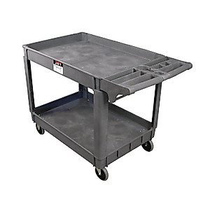 JET PUC-3725 Service Cart, 500 Lbs. Capacity (140019) , Gray