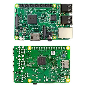 DIGISHUO 9 in 1 Complete Starter Kit Raspberry Pi 3 Model B Module&Two Cases&HDMI Cable&32G SD Card&Heatsink Kit&P Fan