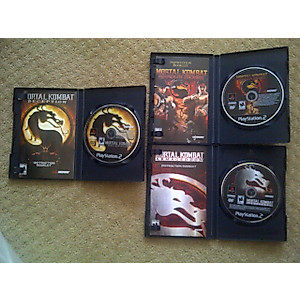 Mortal Kombat Kollection (Deception, Armageddon, Shaolin Monks) - PlayStation 2
