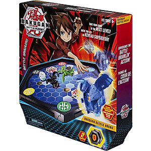 Bakugan Battle Arena, Game Board Collectibles, for Ages 6 and Up (Edition May Vary)