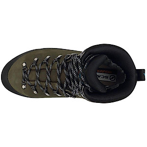 SCARPA Grand Dru GTX Waterproof Gore-Tex Hiking Boots for Mountaineering and Backpacking - Forest - 8-8.5