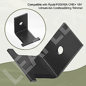 2 Pack Trimmer Line Knife Cutter/String Trimmer Line Cut-Off Blade for RYOBI ONE+ 18-Volt Lithium-Ion Electric Cordless String Trimmer and Edger ZRP2003A, P2030 (Category 2)