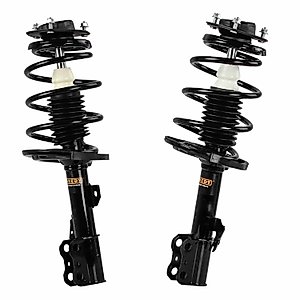 OREDY 2PCS Front Complete Struts with Coil Springs Replacement for 2004 2005 2006 Toyota Camry Solara Lexus ES330-172205 172206