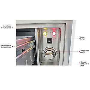 Lion Outdoor Kitchen Warming drawer - WD256103