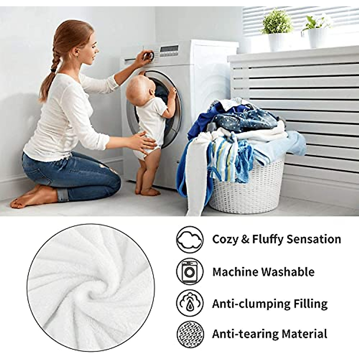 DICKDUN Personalized Gamer Throw Blanket, Custom Blanket with Text Name, Customized Flannel for Adult Kids Birthday Christmas Halloween New Year Mothers Fathers Valentines Day Gift 60 x 80 inches, In