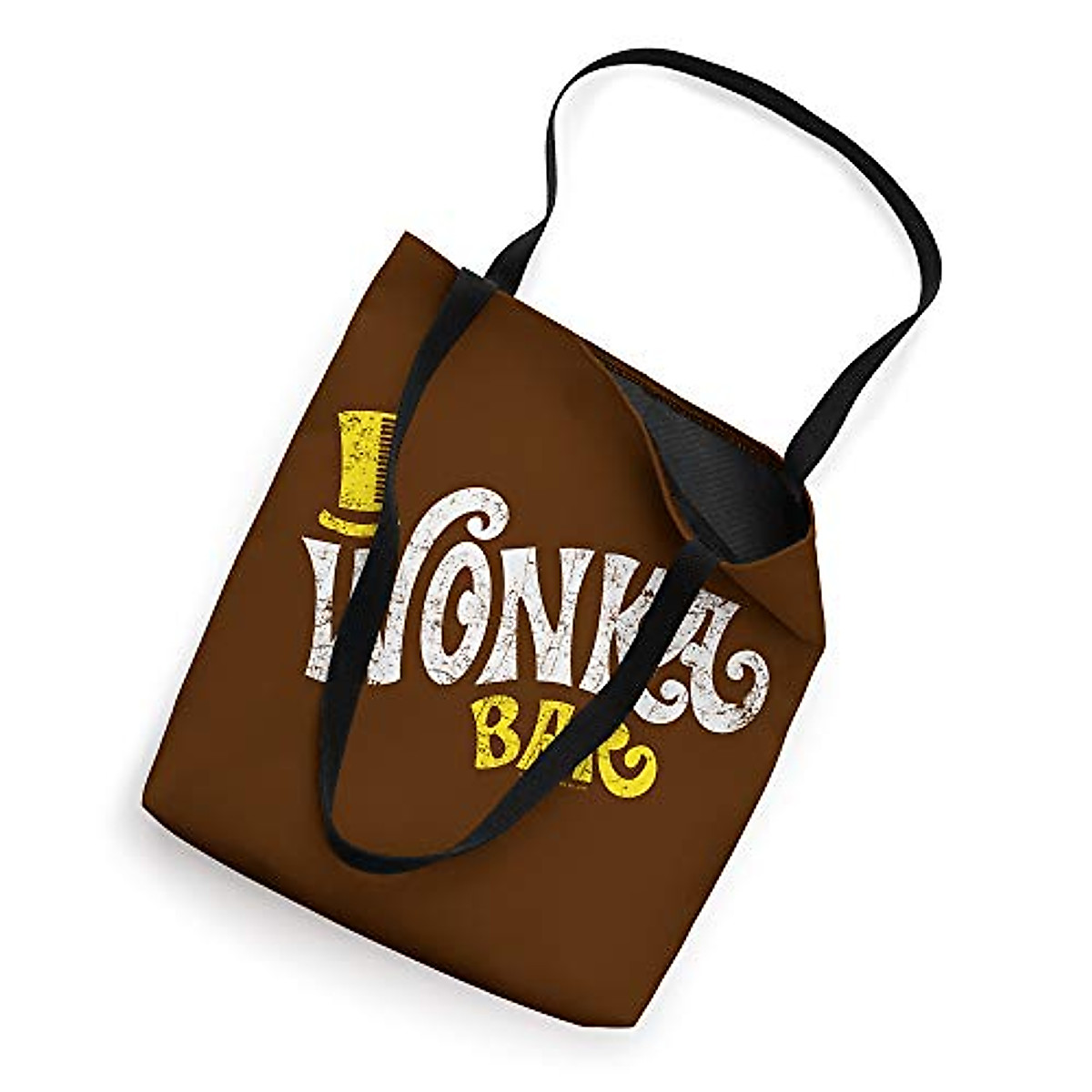 Willy Wonka and the Chocolate Factory Movie Logo Tote Bag