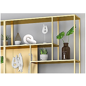 fghuim Decorative Wood Chain Home Decor Wood Knot Desk Shelf Decorations for Living Room Coffee Table Decor