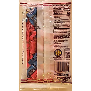 Tootsie Vanilla & Cherry Fruit Chews Net Wt 5.83 oz (165g) Limited Edition Tootsie Rolls