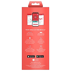 hum by Colgate Smart Rhythm Sonic Toothbrush Kit, Battery-Powered, Slate Grey