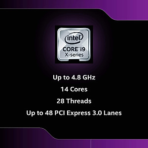 Intel Core i9-10940X 3.3Ghz 14 Core LGA-2066 Processor SRGSH