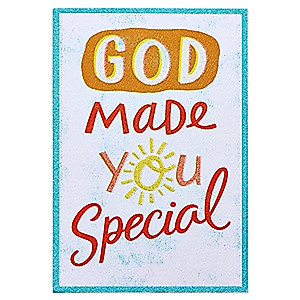 American Greetings Religious Birthday Card (Made You Special)