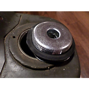 Montree Shop Military Jerry CAN Gas Nozzle SPOUT 5 GAL Flexible Metal CAN NOT Included