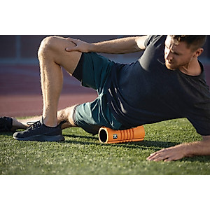 TRIGGERPOINT Unisex's Grid Travel Foam Roller, Orange, 1 Size