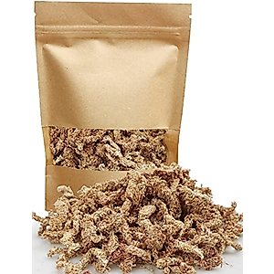 Orchid Sphagnum Moss, 2qt Succulent Dried Moss, Garden Bonsai Pot Mix, Moisture-Holding Plant Growing Medium for Flowers Plant Pot and Reptiles