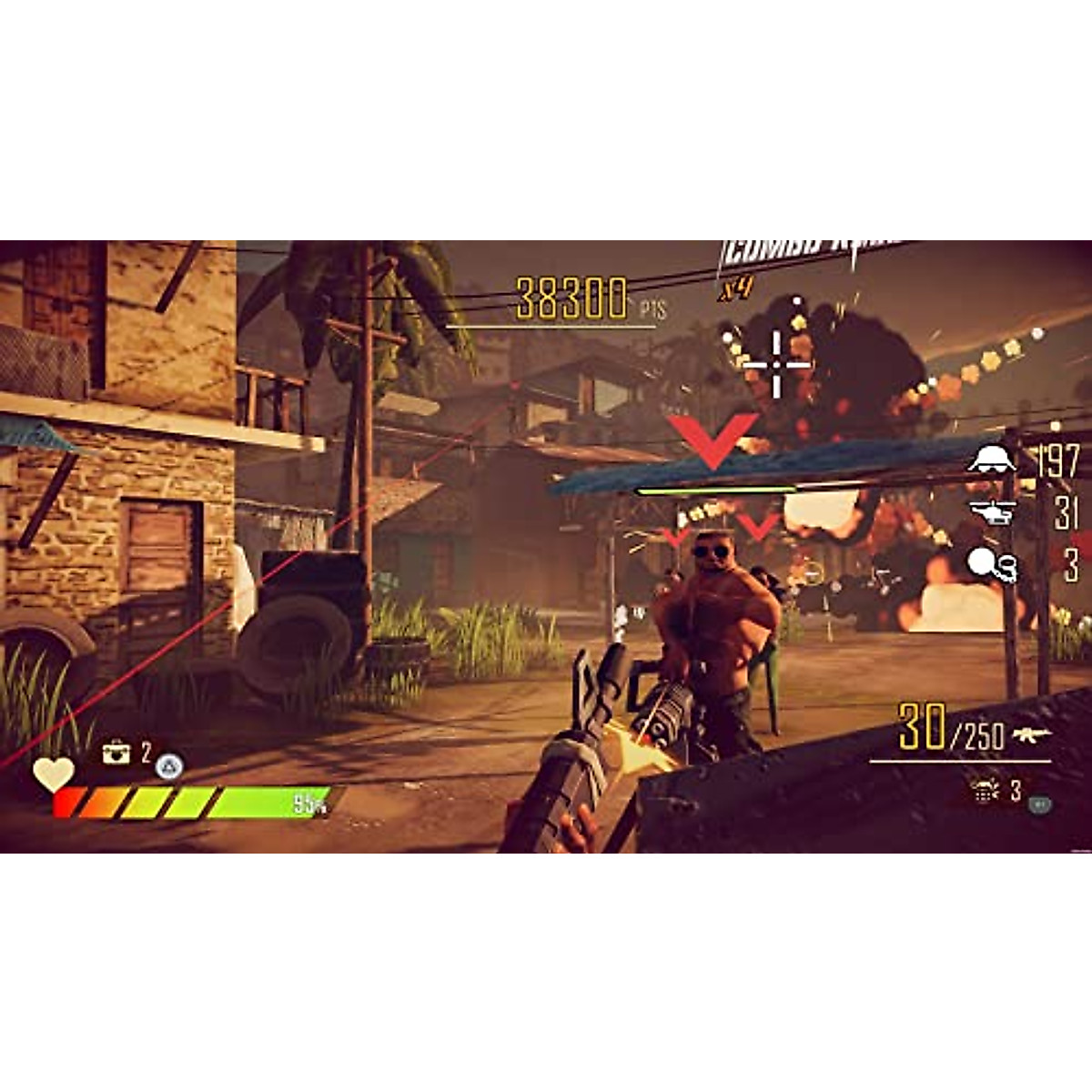 Operation Wolf Returns: First Mission - Rescue Edition (PS5)