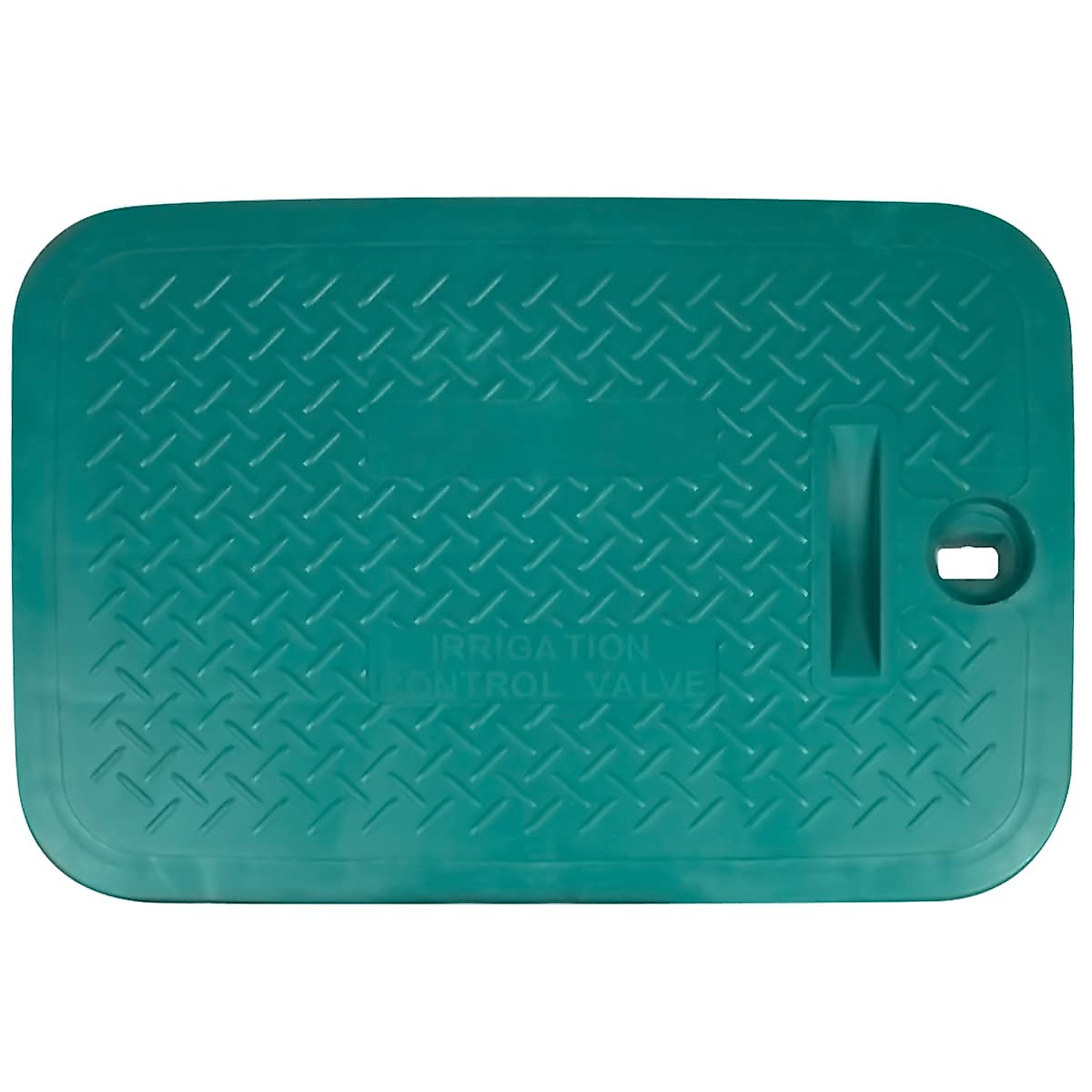 DVECUE Sprinkler Valve Box Cover Outer Diameter 12x17 Inch Irrigation Control Valve Box Replacement Lid Rectangular One Pieces