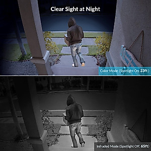 NETVUE Wireless Security Camera with Solar Panel, Outdoor Camera Battery Powered Surveillance Cameras for Home Security, AI Detection, IP66 Waterproof, 2-Way Audio,1080P Night Vision