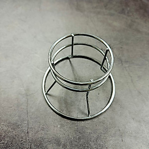 Supreme Housewares Artichoke Steamer Stainless Steel Wire Artichoke Holder, 1-Pack, One Size, Sliver Artichoke Holder Rack