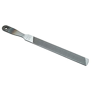 Crescent Nicholson 8" Rectangular Double/Single Cut Handy File - Carded - 06601NN