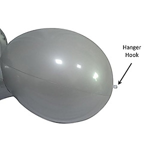 Inflatable Female Full Body Mannequin Dress Form Dummy with Arms and Legs Model Display