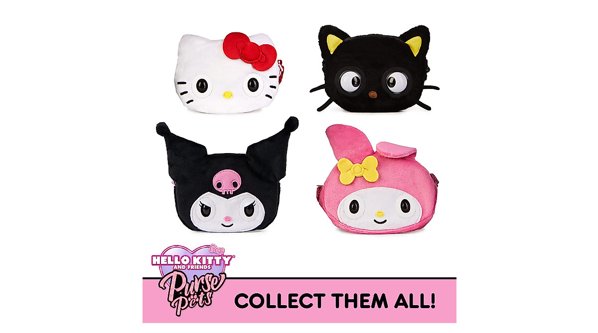 Chococat Purse Pet Toy - Interactive Kawaii Fun