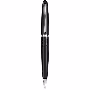 PILOT MR Animal Collection Mechanical Pencil in Gift Box, Matte Black Barrel with Crocodile Accent, Extra Fine 0.5mm Lead (94009)