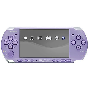 PlayStation Portable Limited Edition Hannah Montana Entertainment Pack - Lilac