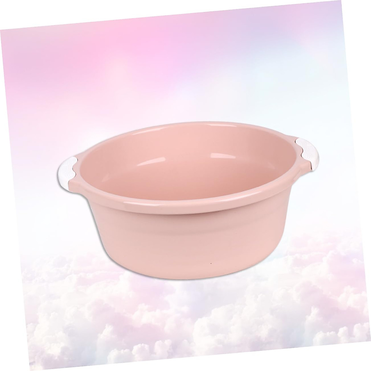 Healeved Washing Basin in 2pcs Home Foot Basin Household Simple Basin Classical Wash Basin Multifunctional for Kitchen Bathroom