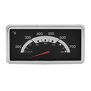 Permasteel PP-20002-A-AM Type A Temperature Gauge for Gas Grills (OEM),