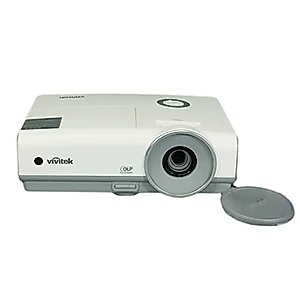 Vivitek D851 3D Ready DLP Projector 1080i HDTV 4:3 1024x768 XGA 3000:1 3000 lumen HDMI USB VGA Ethernet 280 Watt